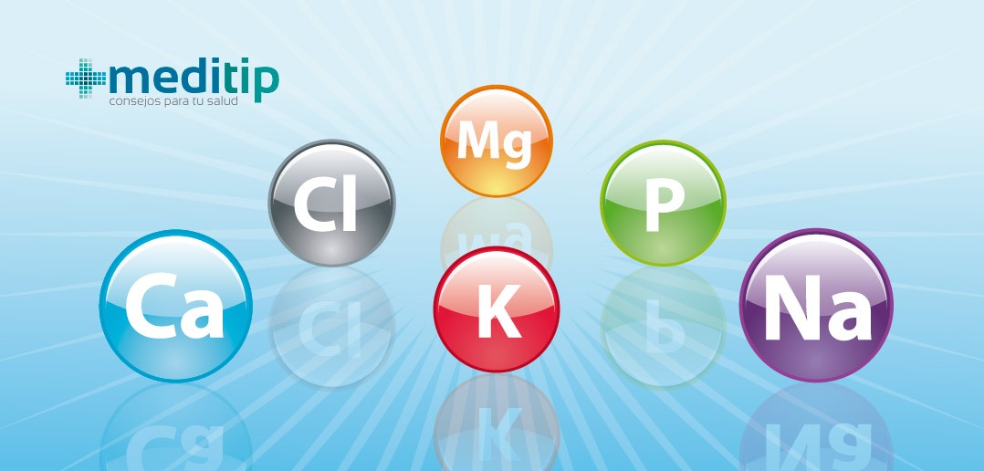 Desequilibrio electrolítico: causas, síntomas y tratamiento - Meditip