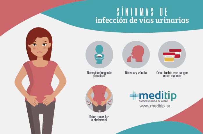 Infección de vías urinarias: causas, diagnóstico y tratamiento - Meditip