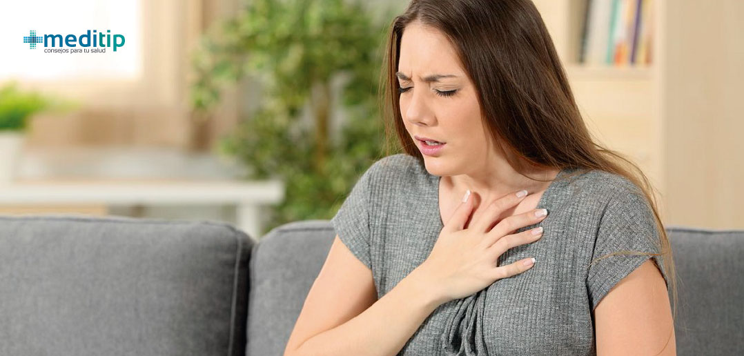 Hiperventilación: causas, síntomas y tratamiento - Meditip