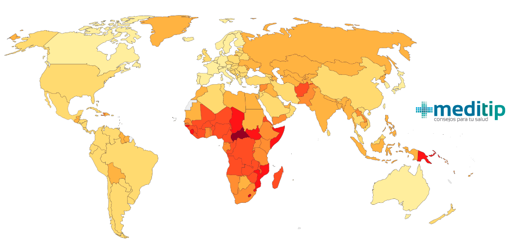 Año de vida ajustado por discapacidad (AVAD) - Meditip