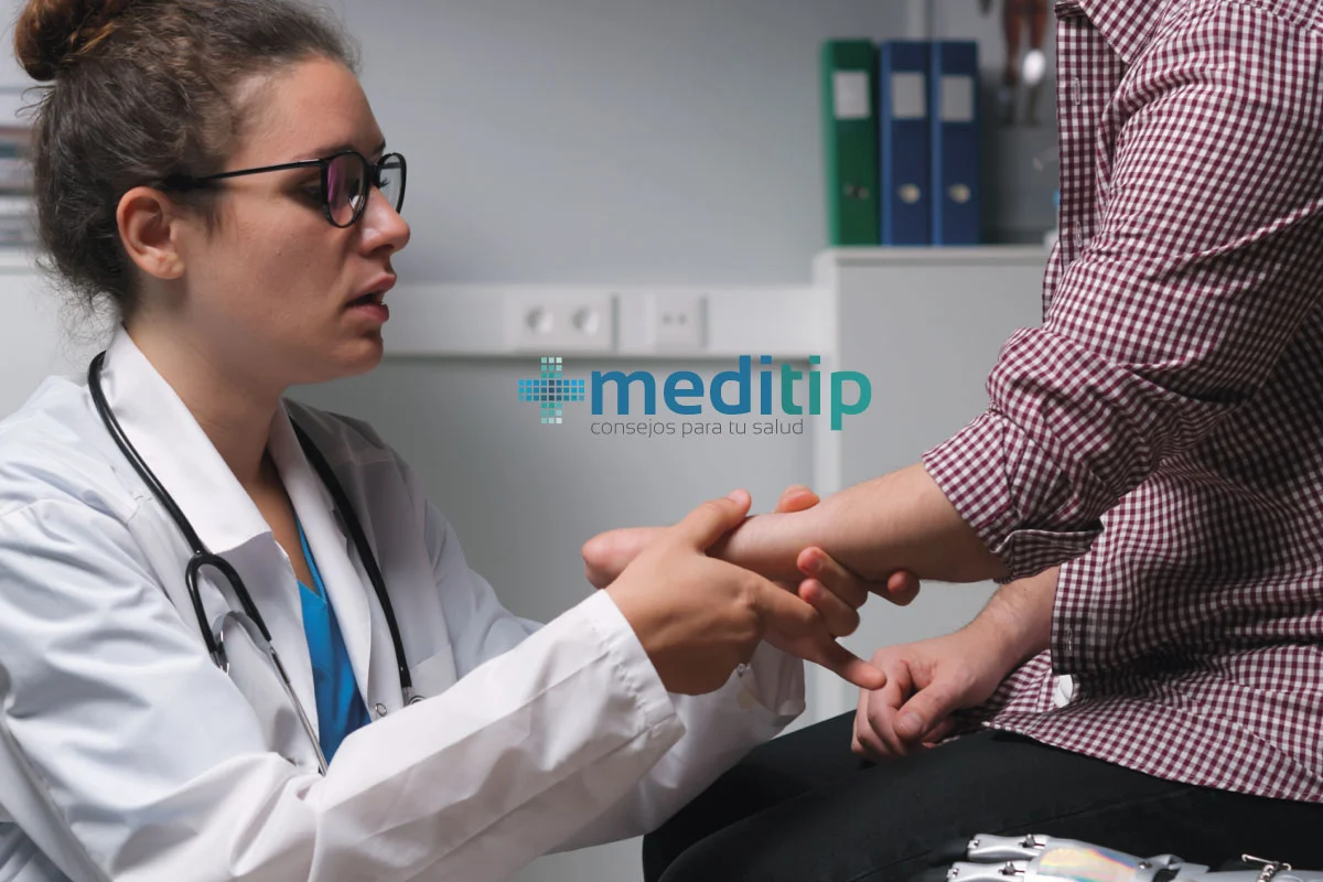 Cómo recuperarse de una amputación - Meditip