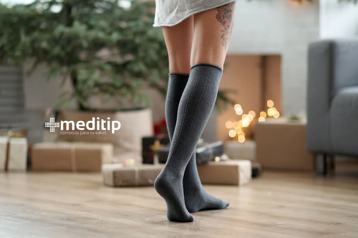 Medias o Calcetines de Compresión: Por Qué Necesitas Usarlas - Meditip