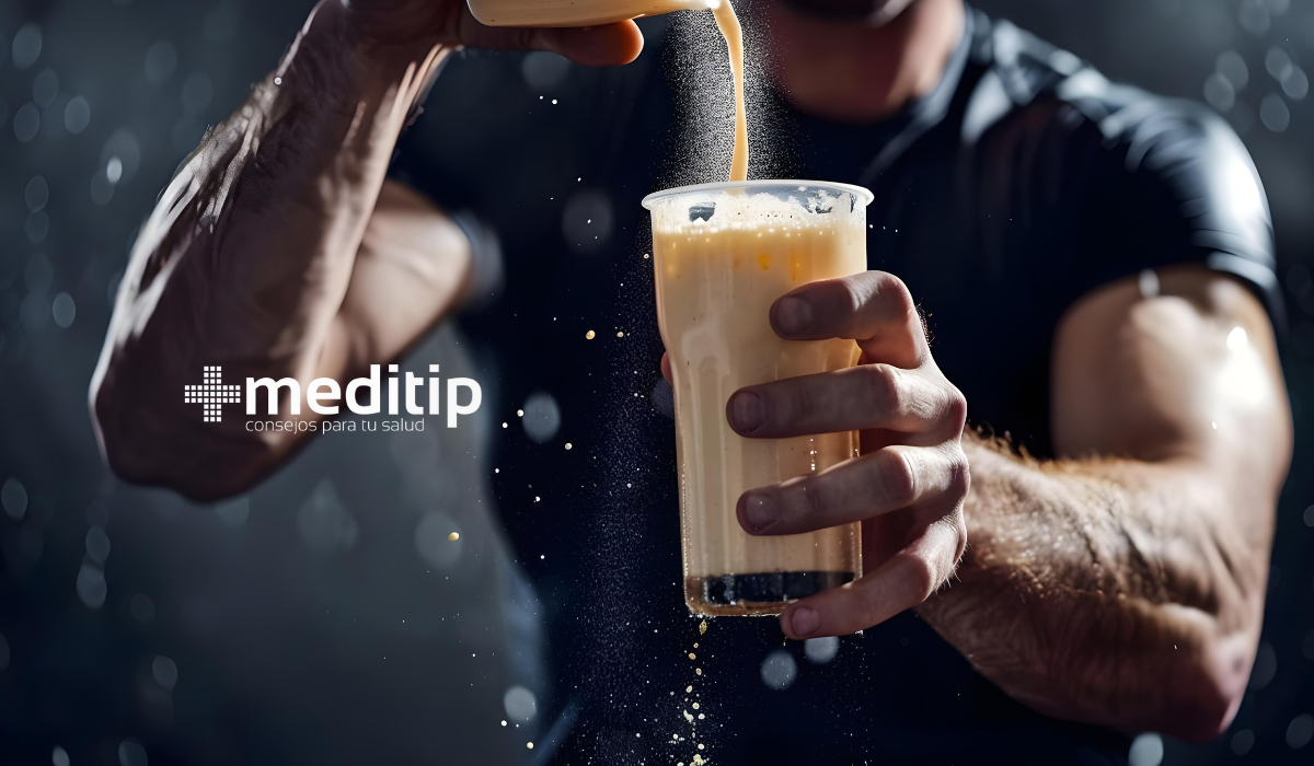 Bebidas Para Conservar Músculos Fuertes a los 50 - Meditip